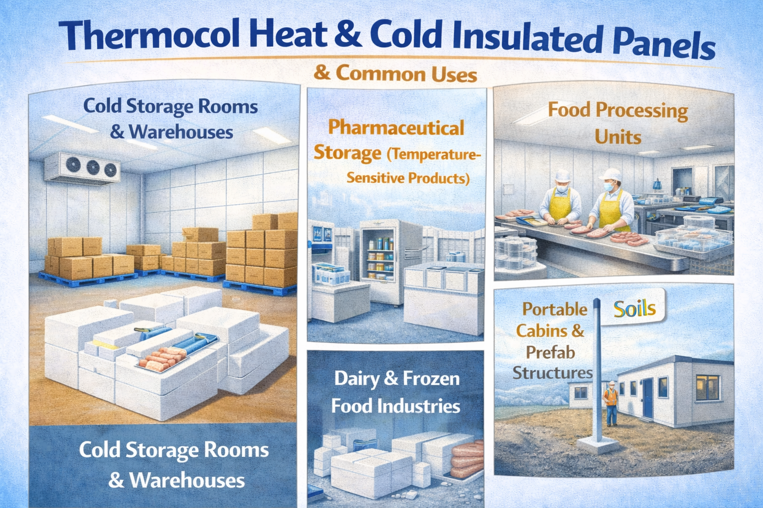 Types of Thermocol Products & Uses Explained (Detailed Guide)